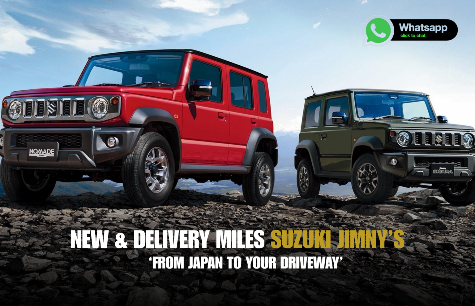 From Japan to Your Driveway